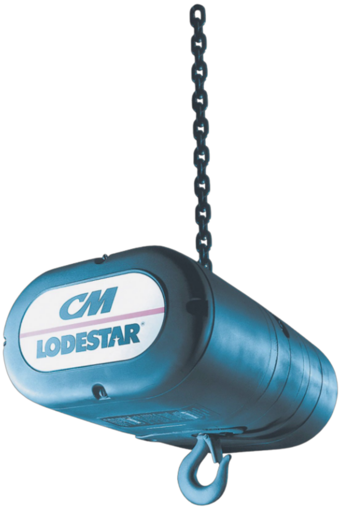 CM Lodestar Electric Chain Hoist | Hoisting Equipment Specialists