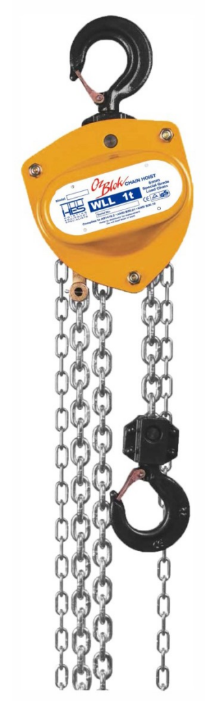 Loadsafe Chain Block | Hoisting Equipment Specialists | HES NSW
