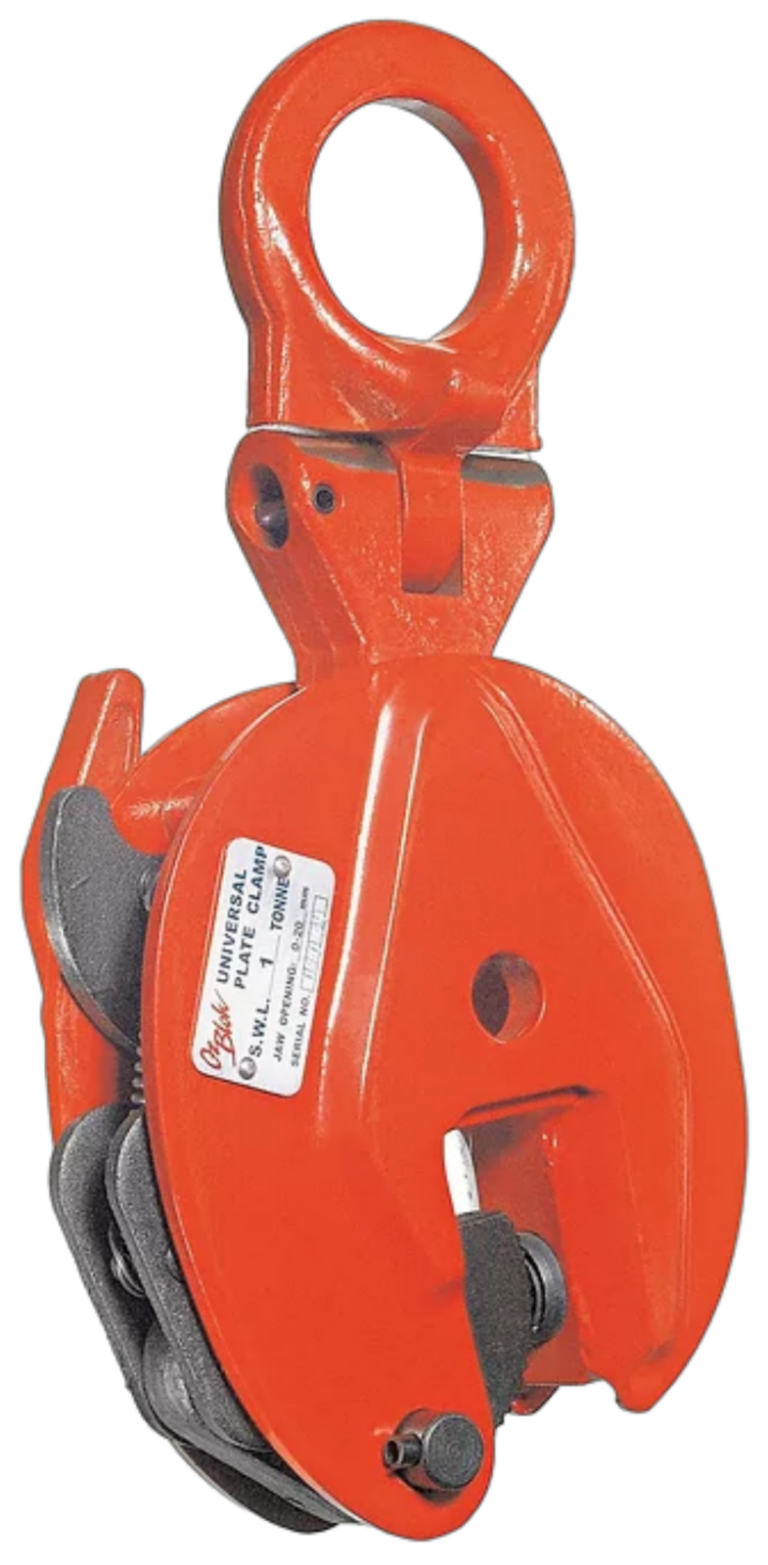 Universal Plate Clamp | Hoisting Equipment Specialists