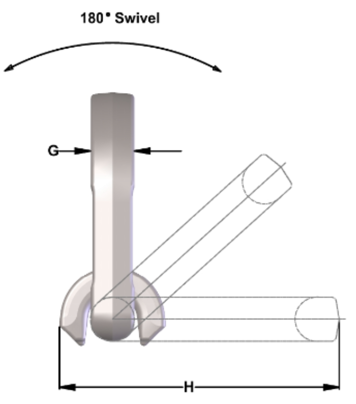 Weld-On Load Ring | Hoisting Equipment Specialists