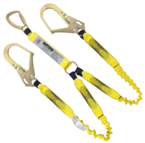 Lanyard Double Elasticated Triple Action/Scaffold Hook | Hoisting ...