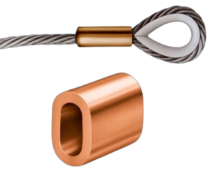 Copper Ferrules | Hoisting Equipment Specialists