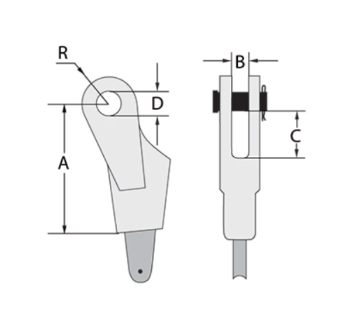 Open Wedge Socket | Hoisting Equipment Specialists