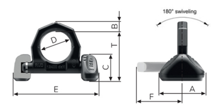 Lashing - Weld-On Load Ring | Hoisting Equipment Specialists