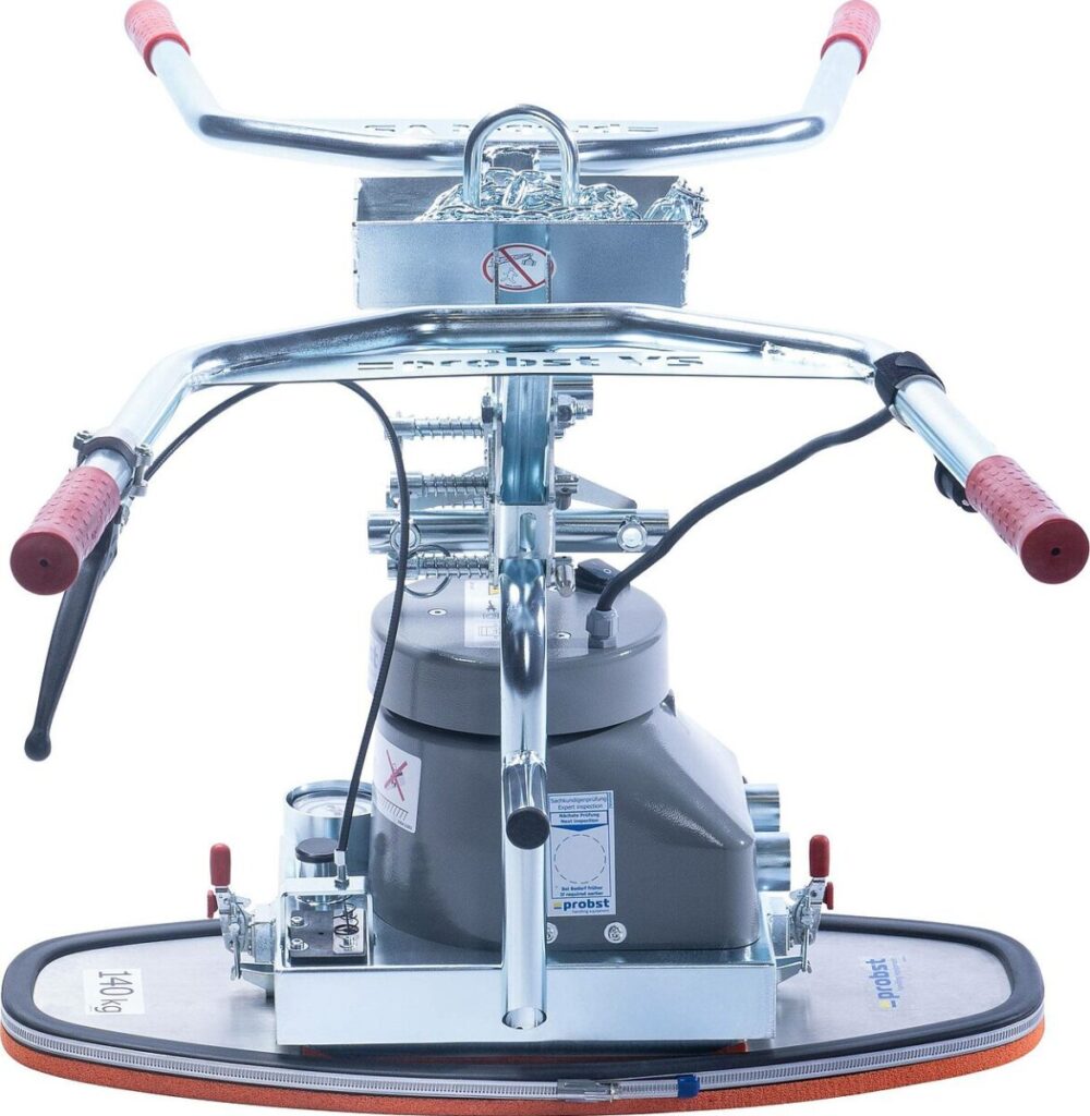 Powered Vacuum Hand Laying Device | Hoisting Equipment Specialists