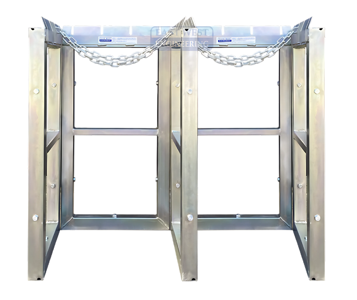 Gas Cylinder Storage Rack | Hoisting Equipment Specialists