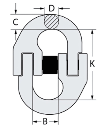 G100 Chain Connector | Hoisting Equipment Specialists